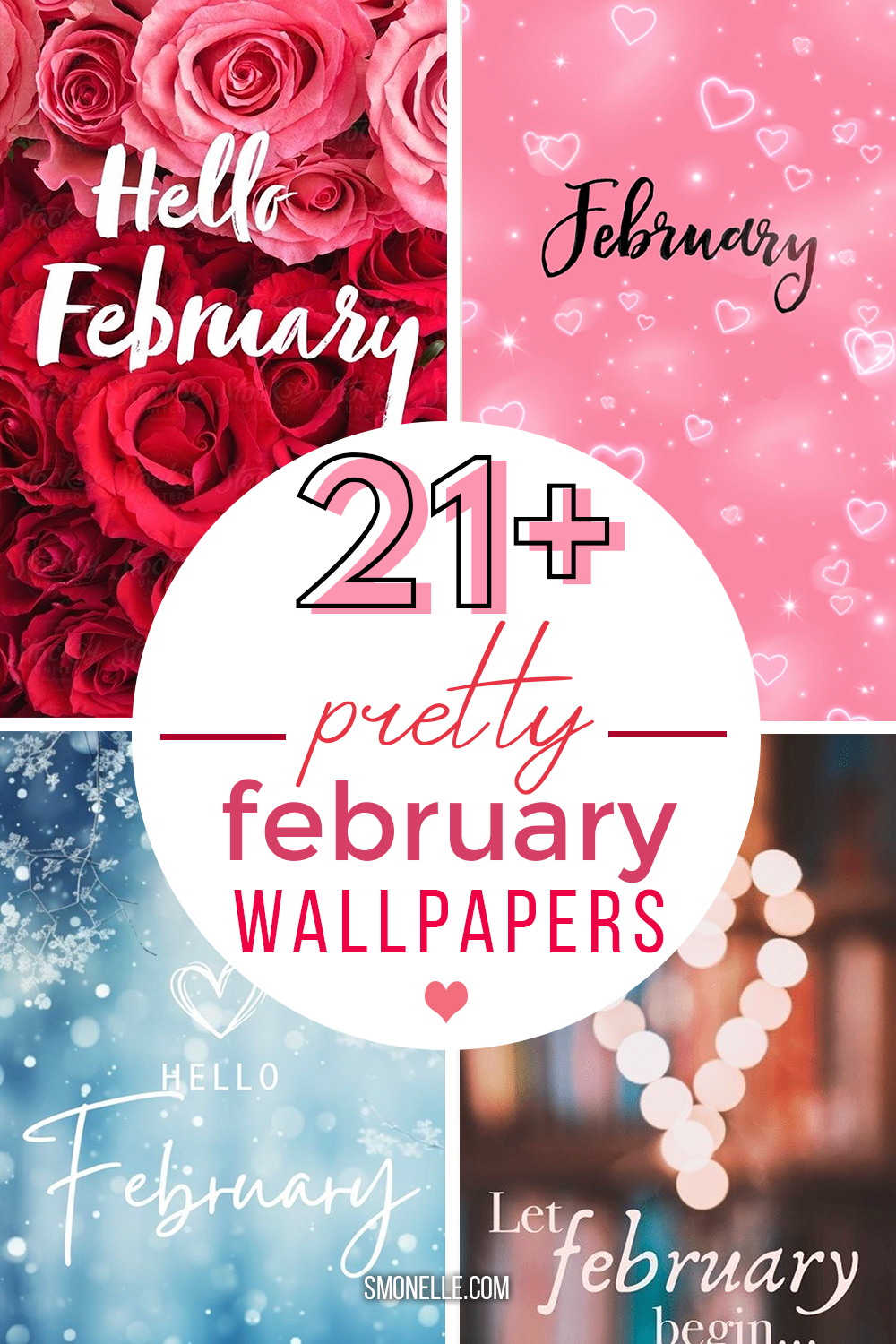 20+ Beautiful February Wallpapers for Your Phone Screen - Smonelle